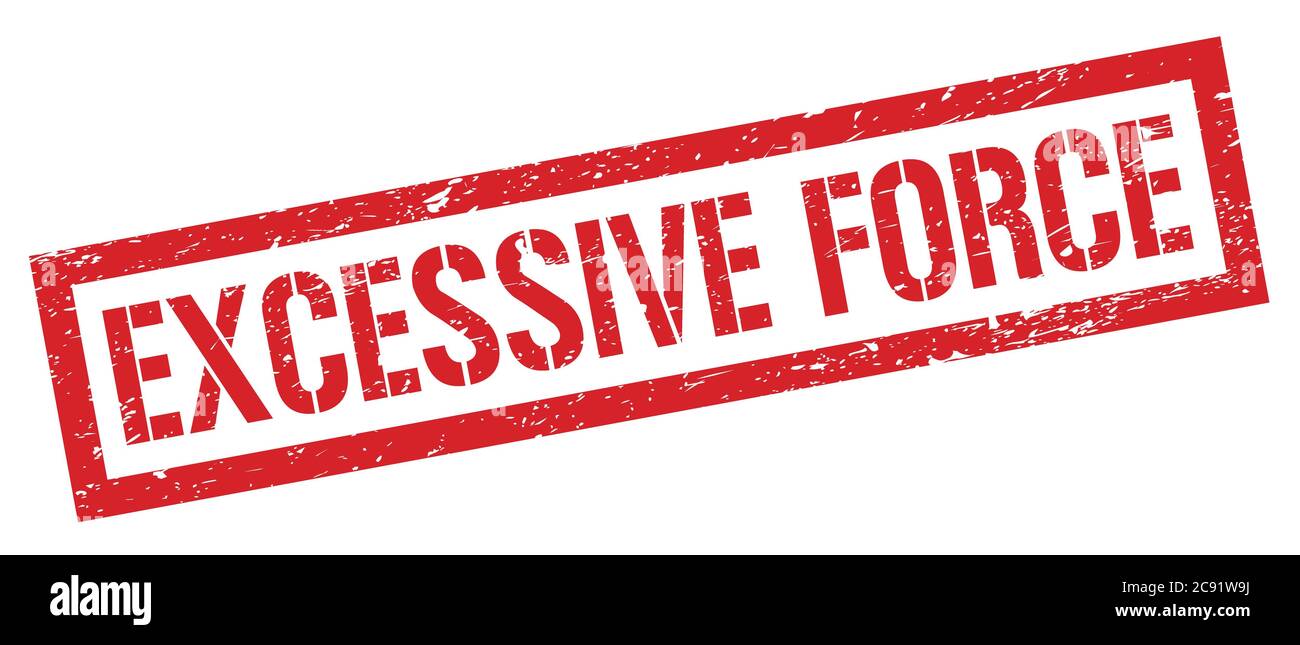 Excessive force hi-res stock photography and images - Alamy