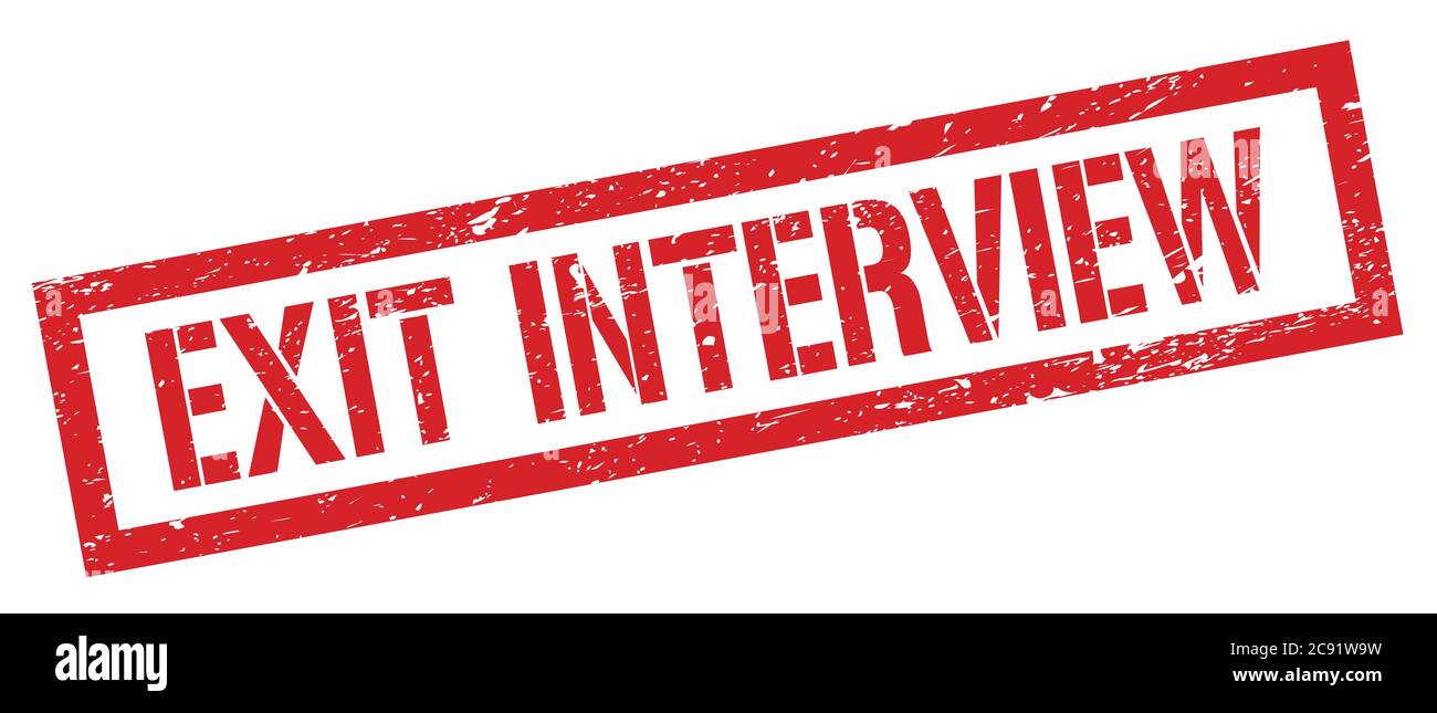 Exit interview hi-res stock photography and images - Alamy