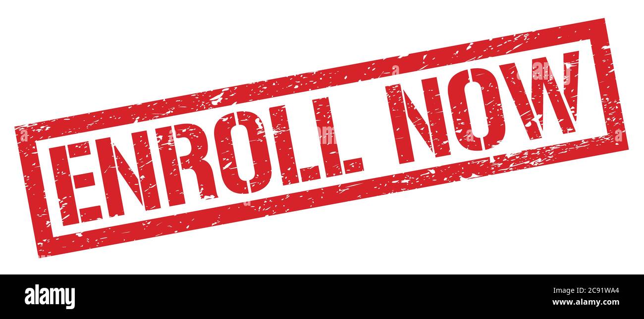 Enroll stamp hi-res stock photography and images - Alamy