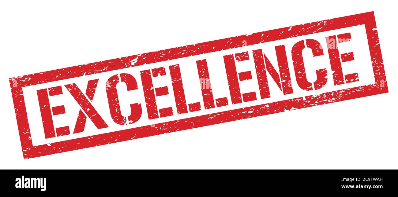 The sign of excellence Cut Out Stock Images & Pictures - Alamy