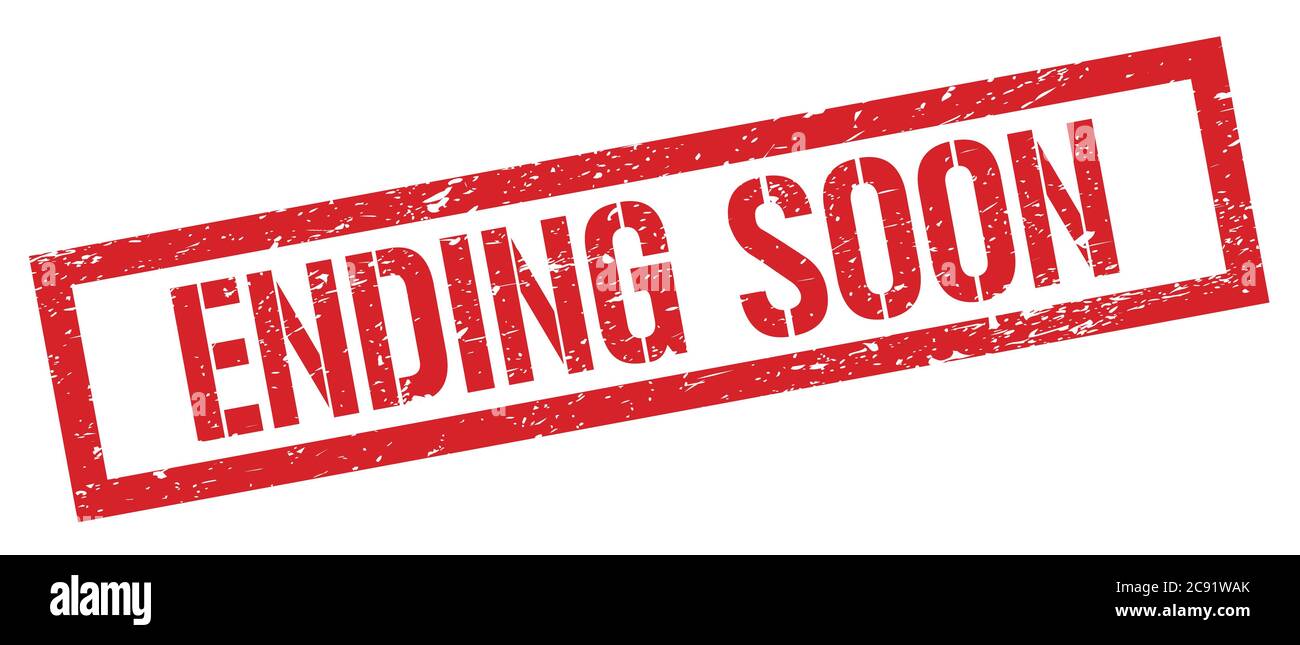 Ending soon hi-res stock photography and images - Alamy