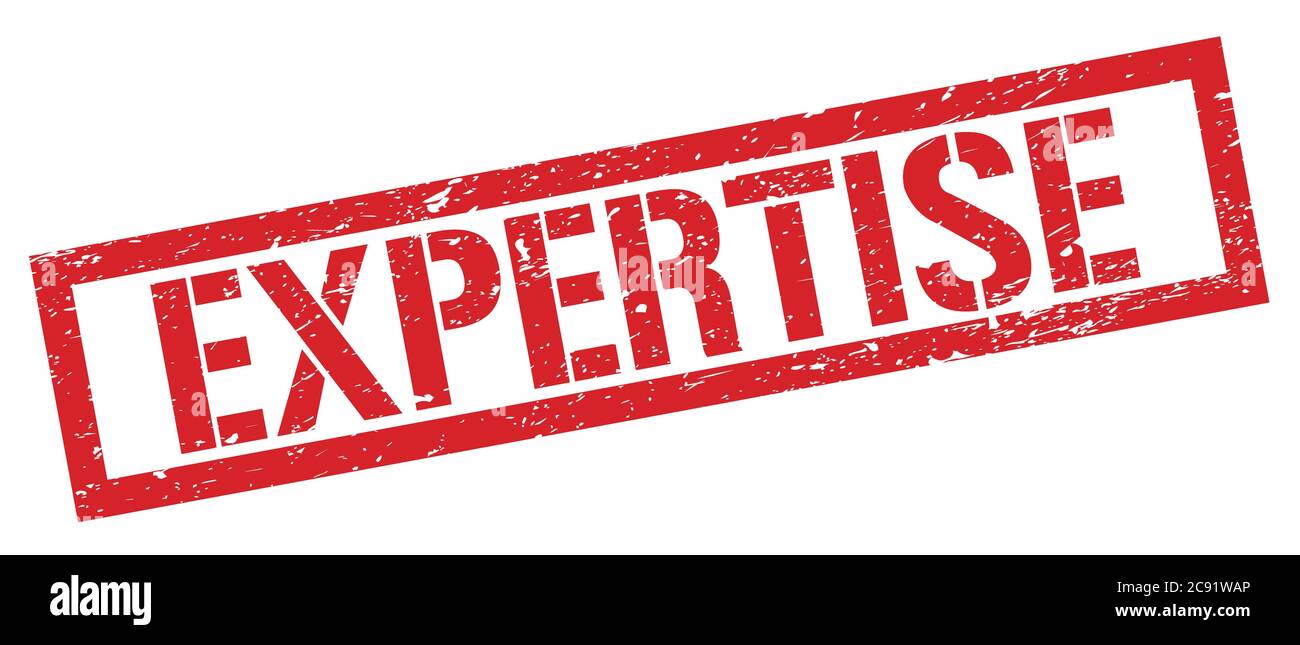 Expertise Stamp High Resolution Stock Photography and Images - Alamy