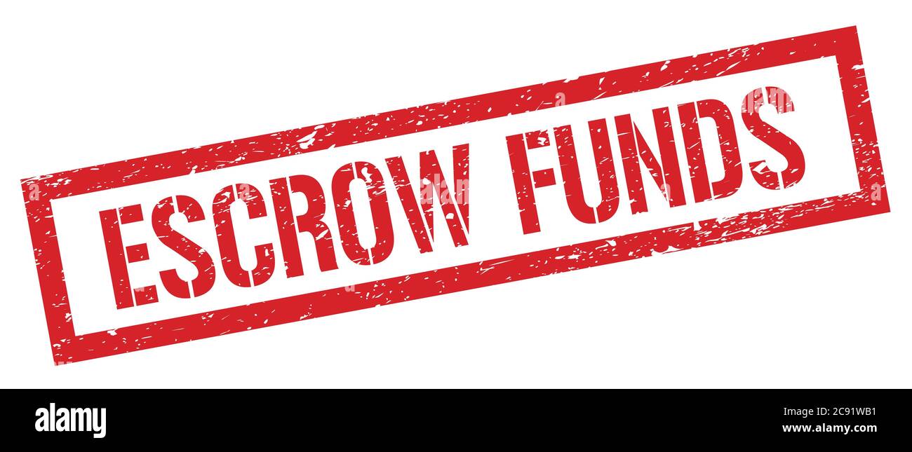 Escrow funds hi-res stock photography and images - Alamy