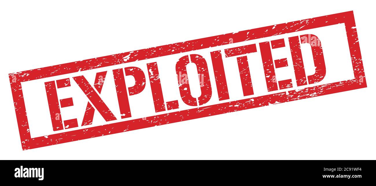 Exploited stamp hi-res stock photography and images - Alamy