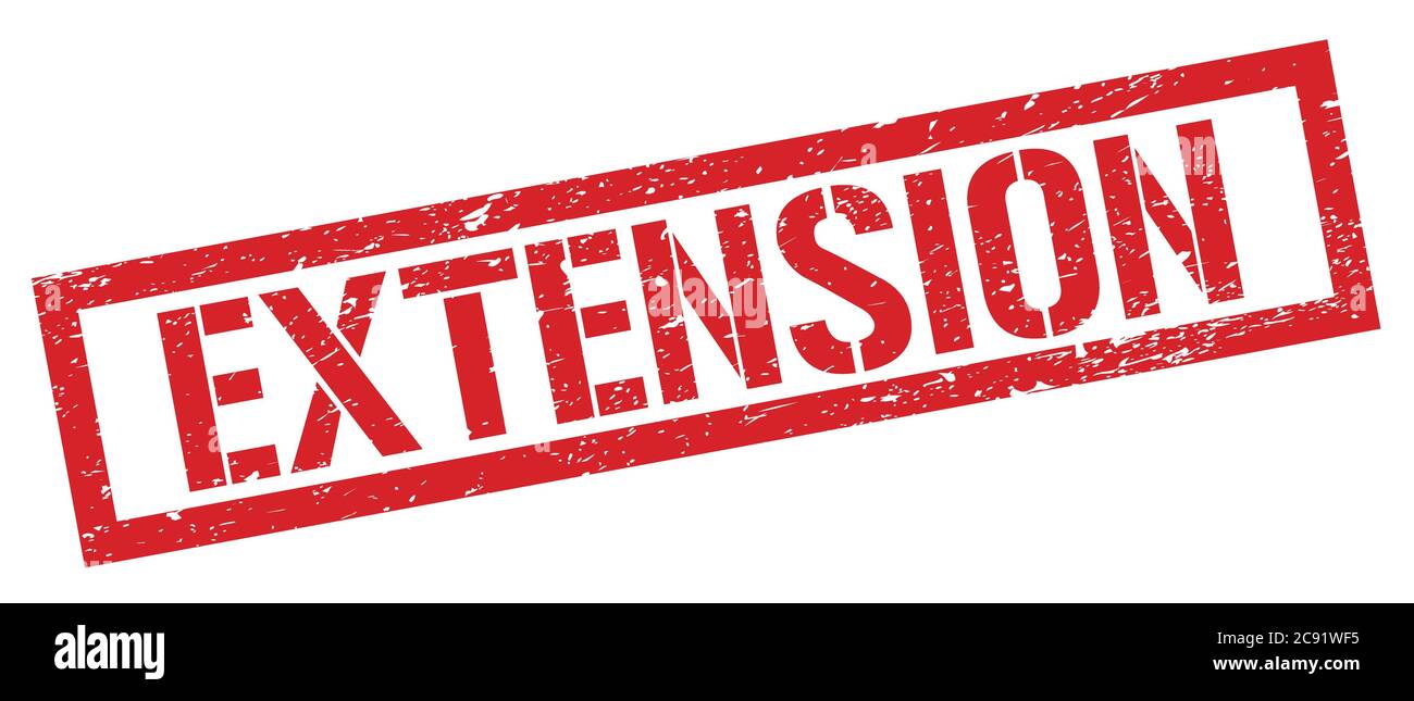 Extension stamp hi-res stock photography and images - Alamy