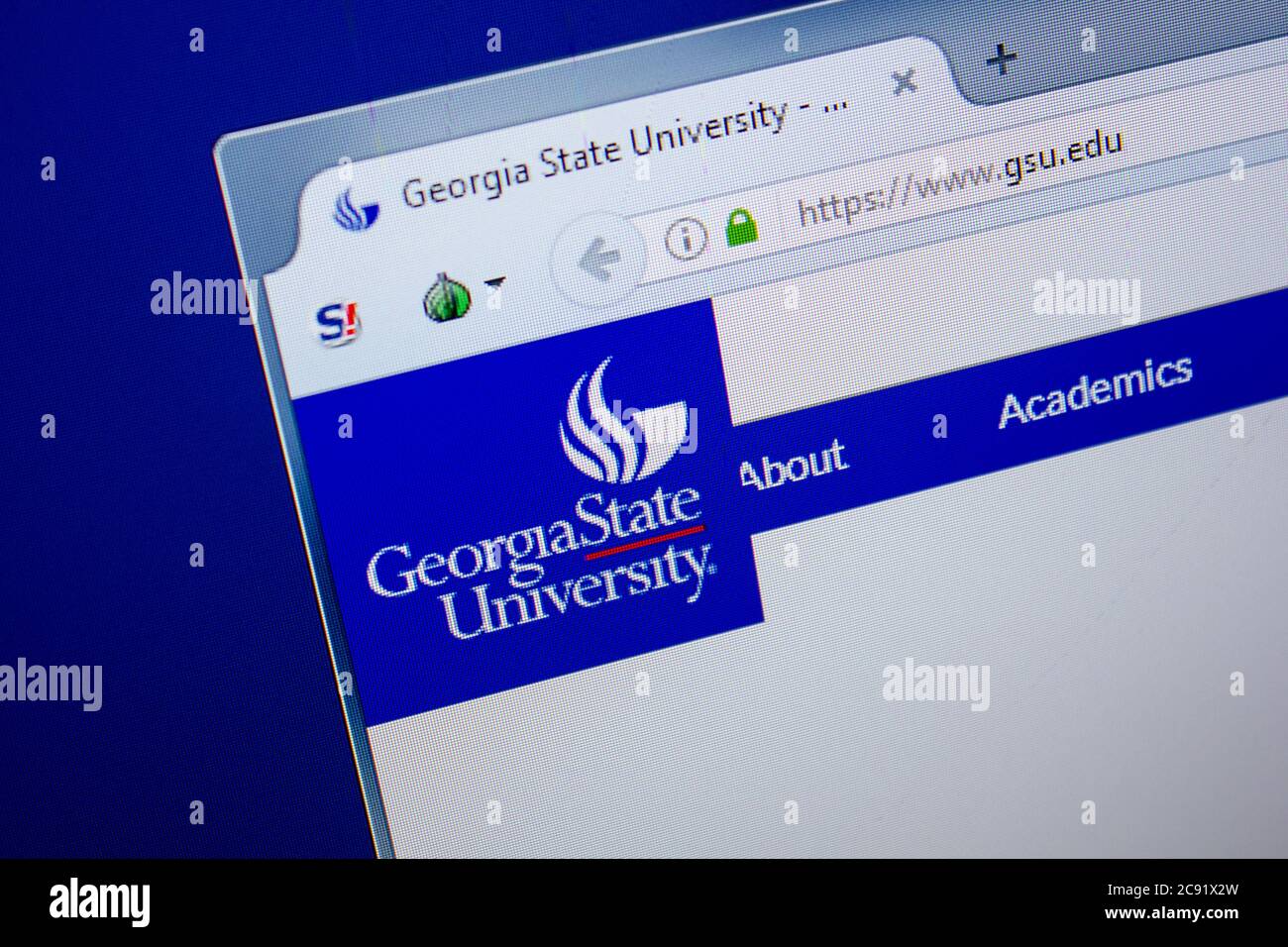 Gsu icon hi-res stock photography and images - Alamy