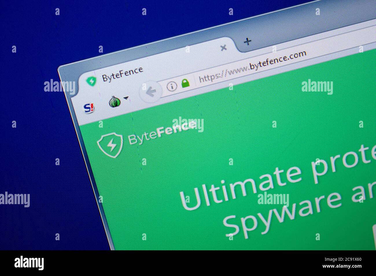 Bytefence hi-res stock photography and images - Alamy