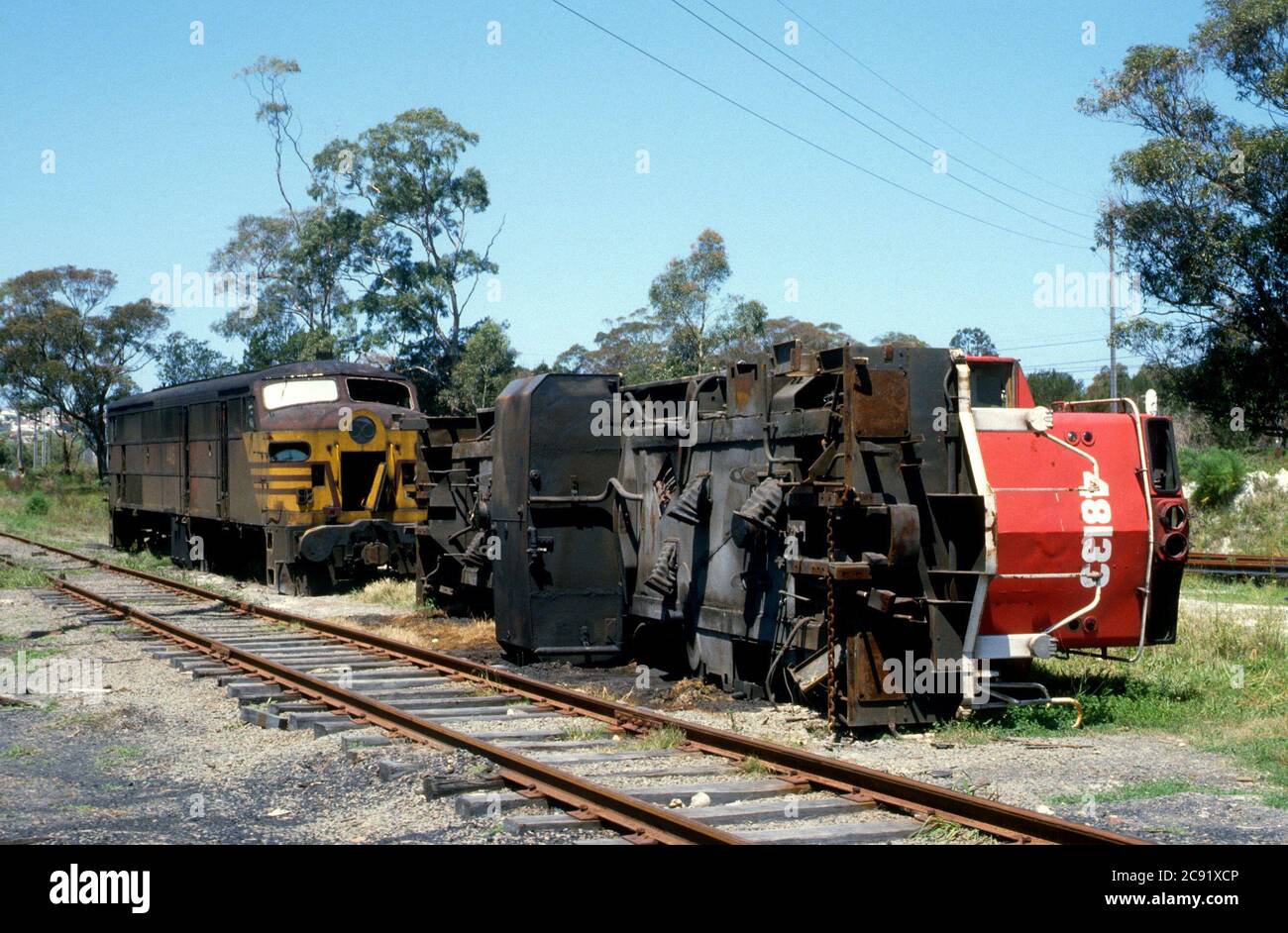 Withdrawn locomotives hi-res stock photography and images - Alamy