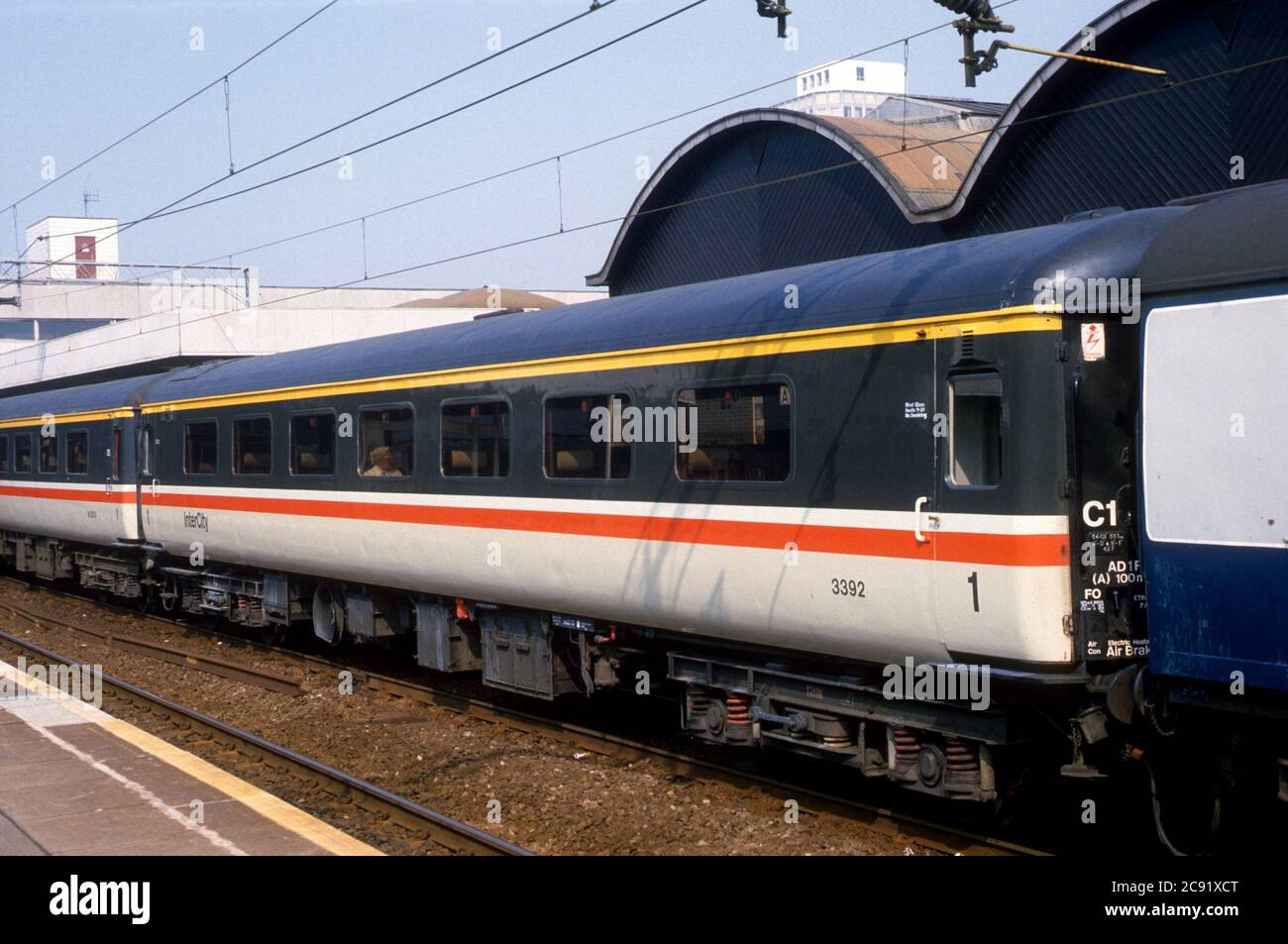 Mark 2 railway carriage hi-res stock photography and images - Alamy