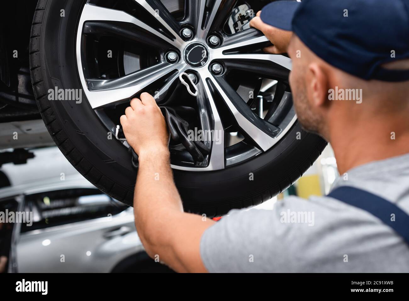 Touching wheel hi-res stock photography and images - Alamy