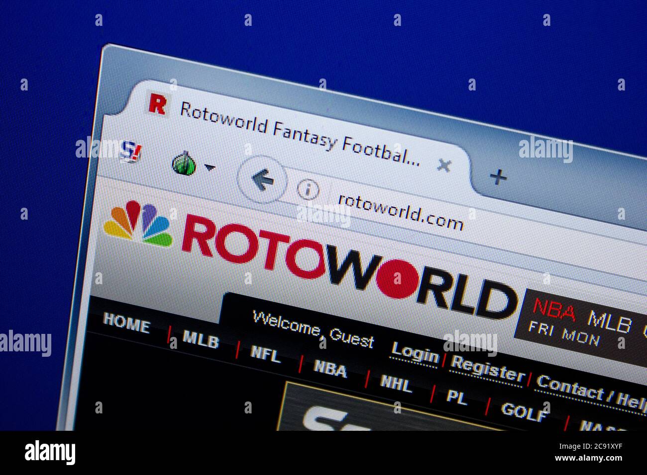 Rotoworld hi-res stock photography and images - Alamy