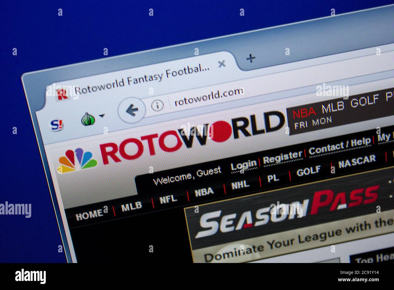 Rotoworld hi-res stock photography and images - Alamy