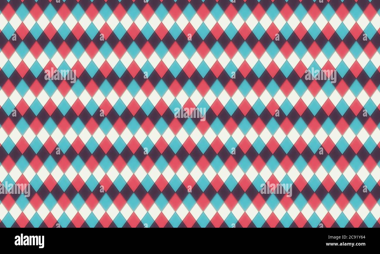 Colorful diamond patterned background for wallpapers Stock Photo - Alamy