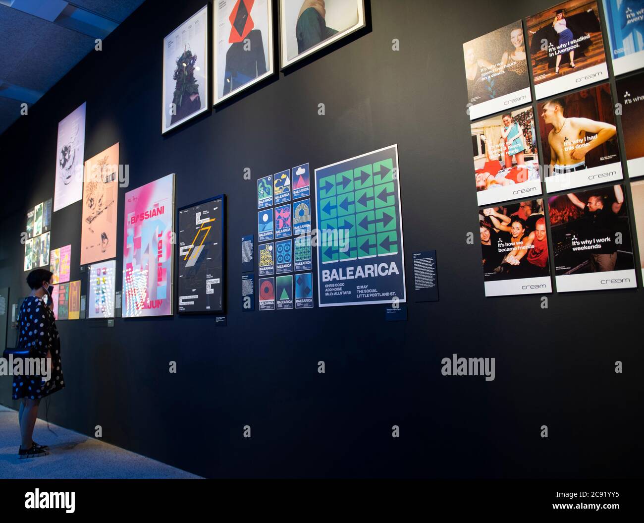 The Design Museum, London, UK. 28 July 2020. Electronic: From Kraftwerk ...