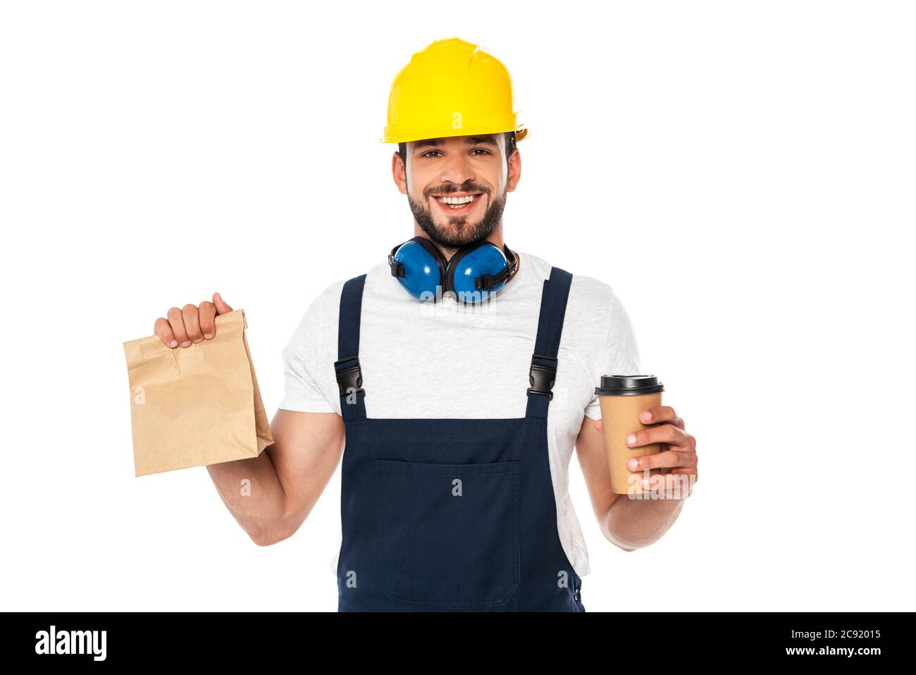 Workman lunch hi-res stock photography and images - Alamy