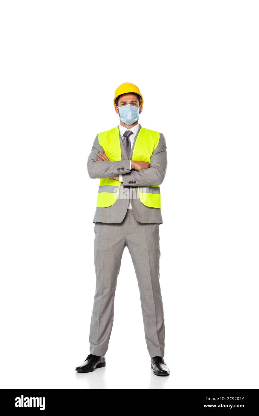 Engineer wear face mask Cut Out Stock Images & Pictures - Alamy
