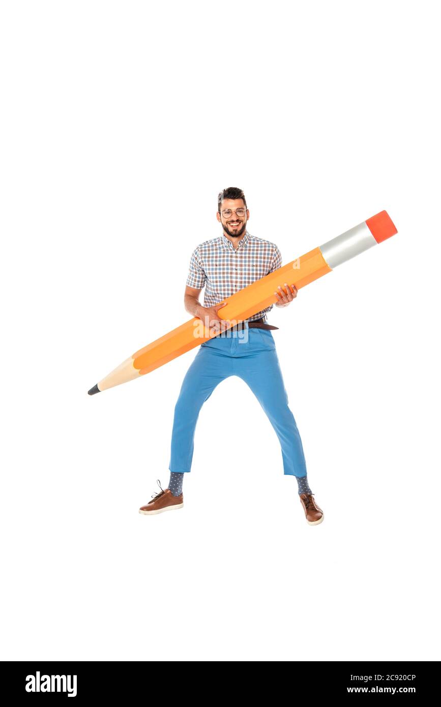 Huge pencil hi-res stock photography and images - Alamy