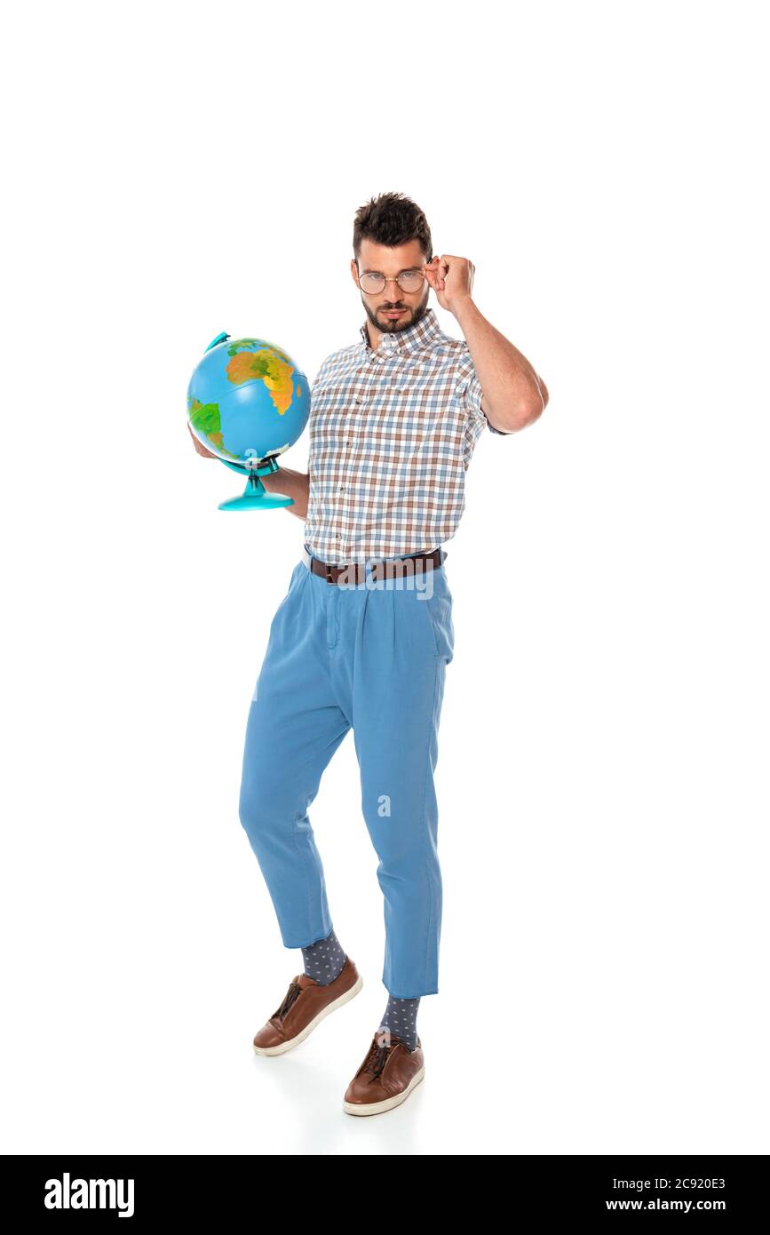 Handsome nerd hi-res stock photography and images - Alamy