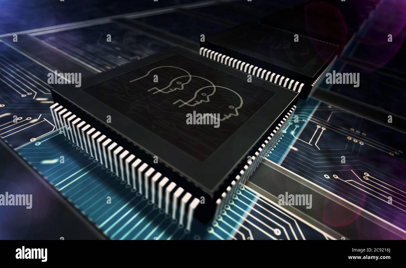 Artificial intelligence, cybernetic brain and global machine network ...