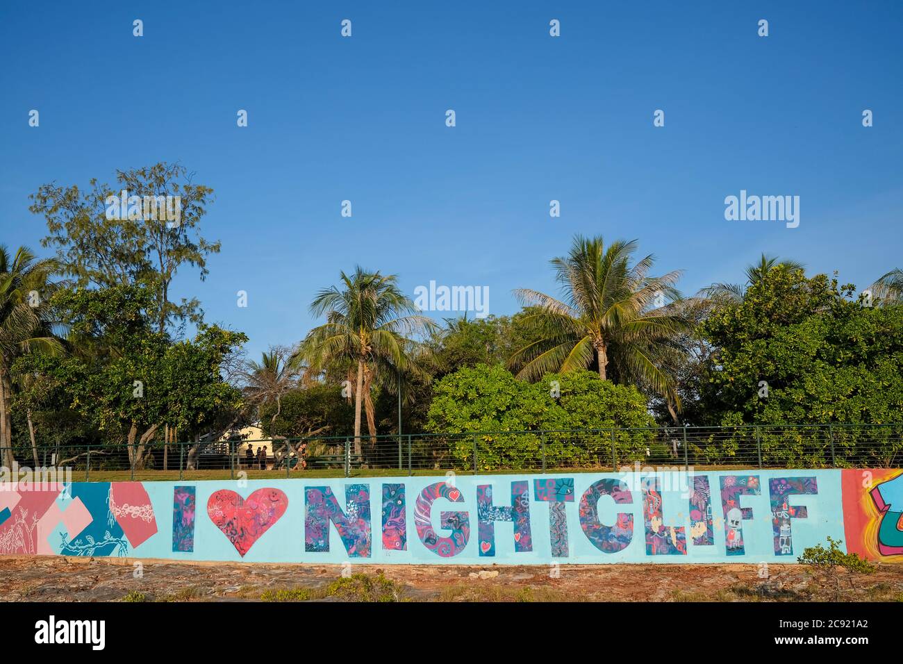Darwin nightclif foreshore hi-res stock photography and images - Alamy