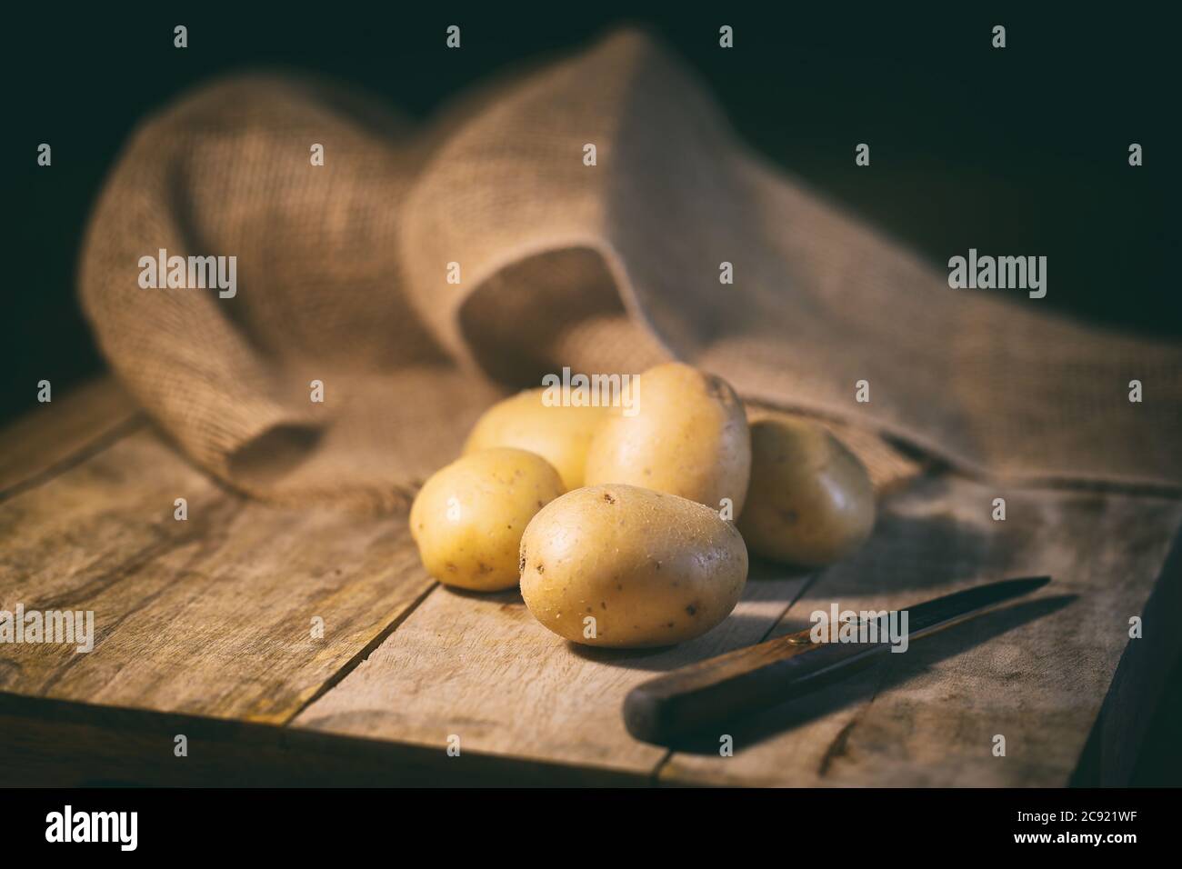 Potato starch packaging hi-res stock photography and images - Alamy