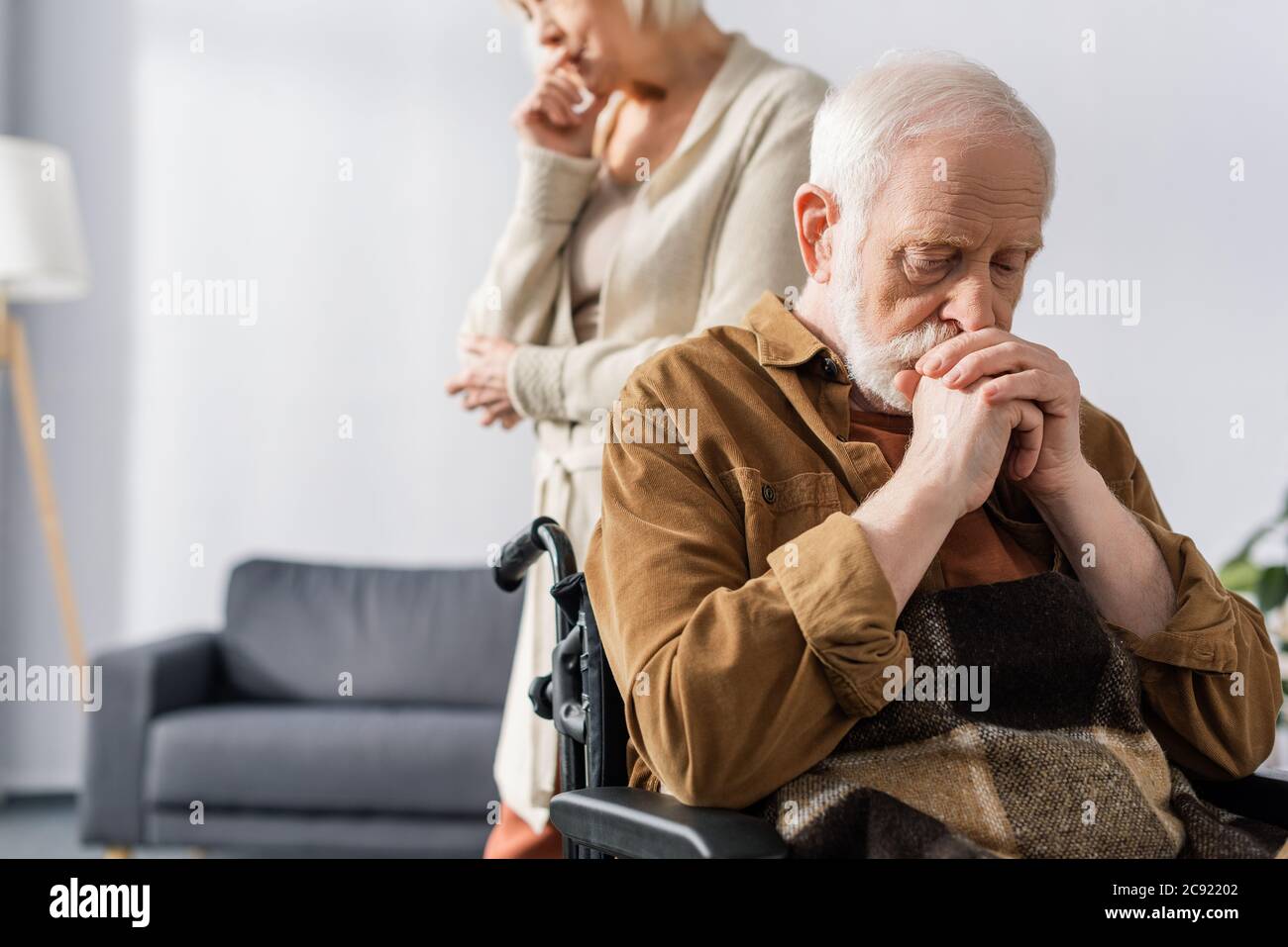 Sick and senior transport hi-res stock photography and images - Alamy