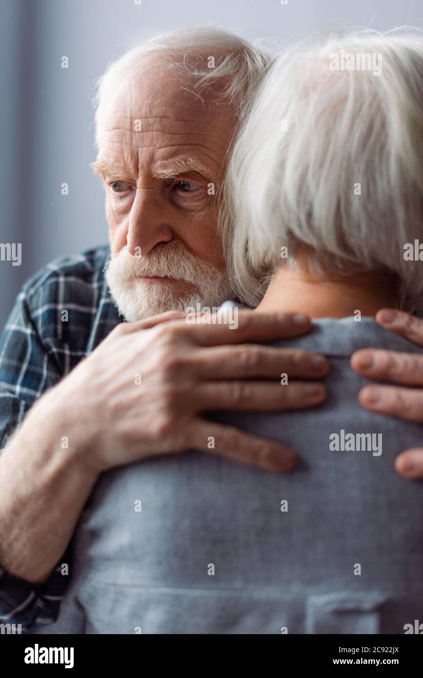 Elderly dementia back hi-res stock photography and images - Alamy