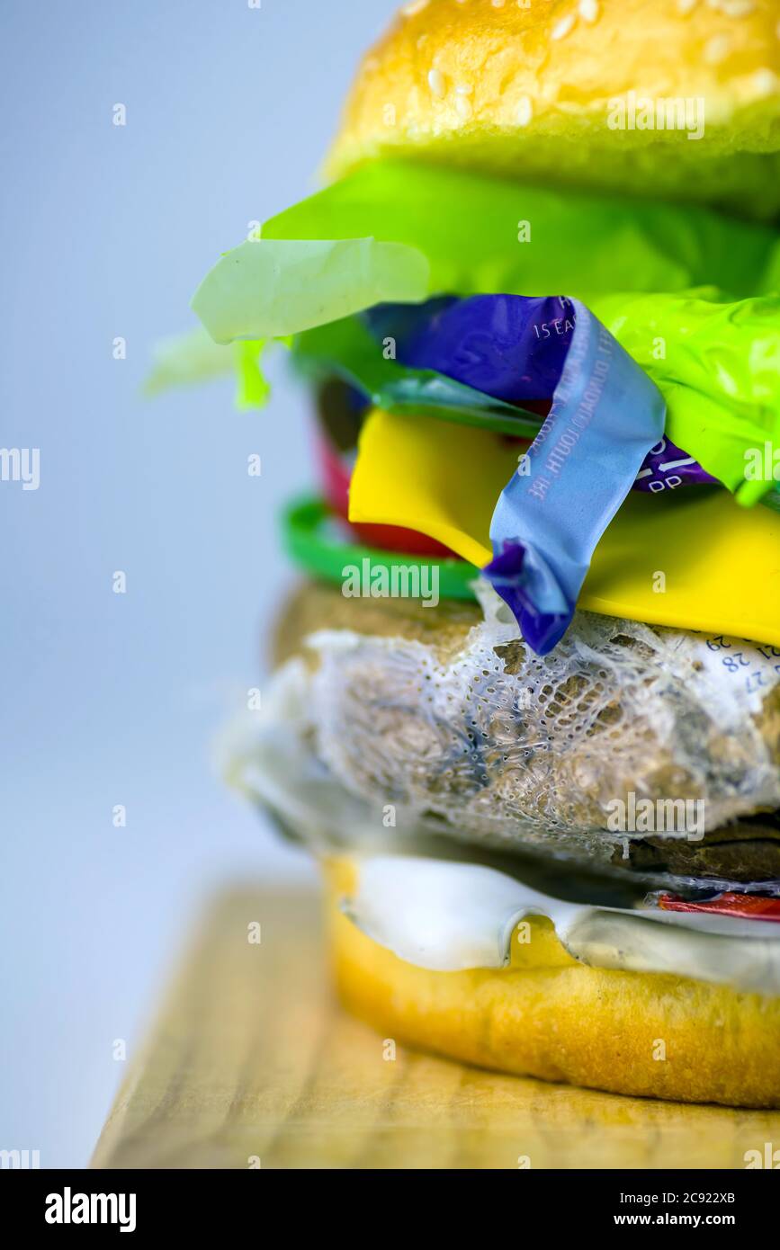 Fast Food Waste High Resolution Stock Photography and Images - Alamy