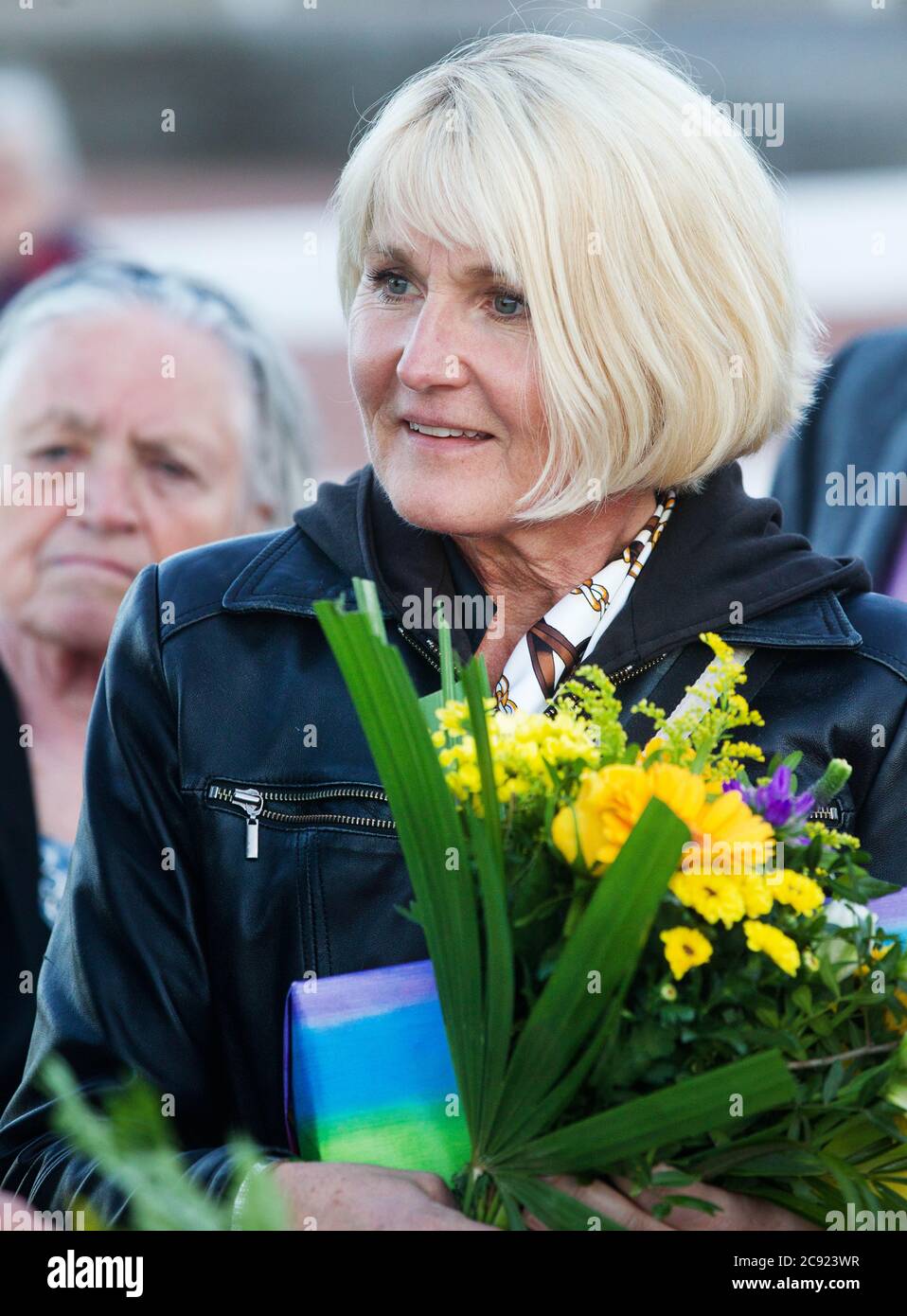 Former trotting driver hi-res stock photography and images - Alamy