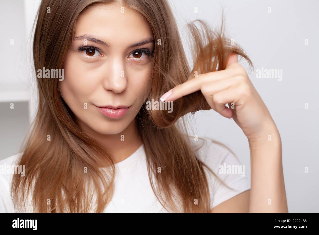 Haircare procedures hi-res stock photography and images - Alamy