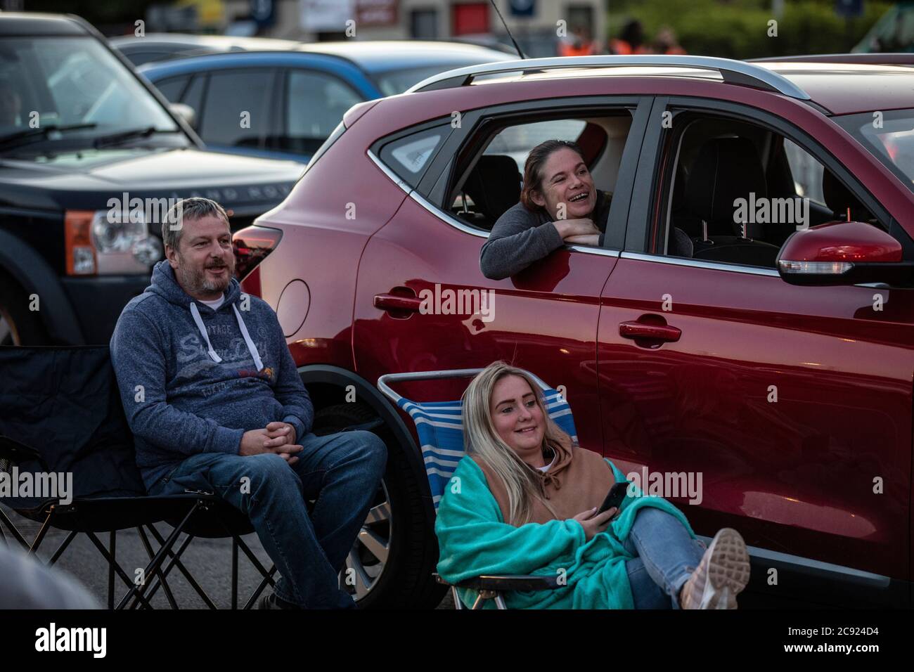 Packed car hi-res stock photography and images - Alamy