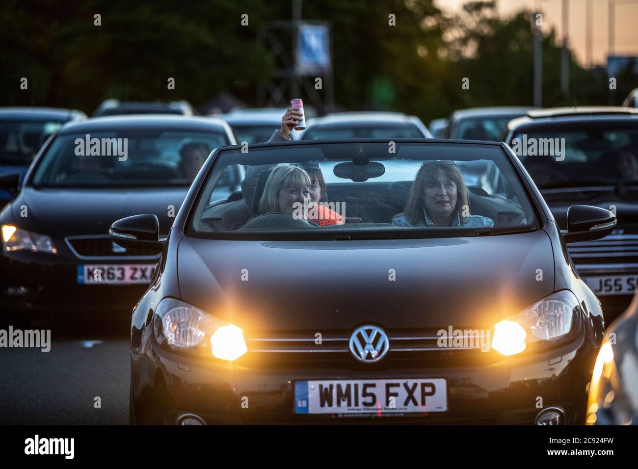 Packed car hi-res stock photography and images - Alamy