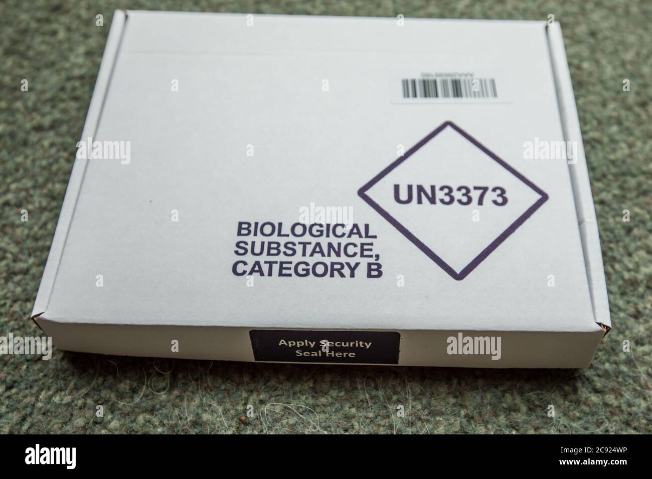 Covid biological substance category b hi-res stock photography and ...