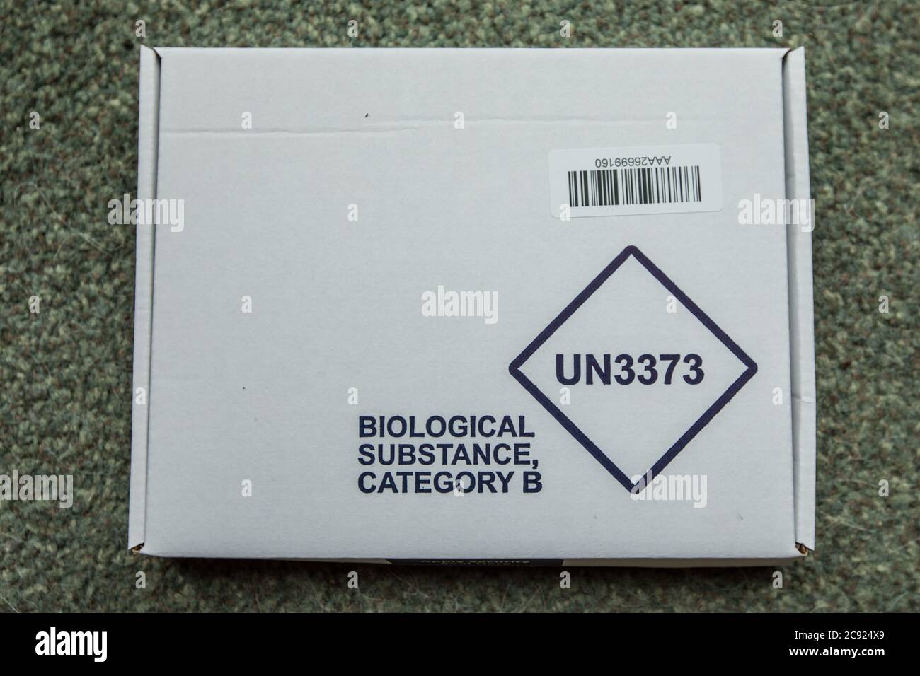 Covid biological substance category b hi-res stock photography and ...