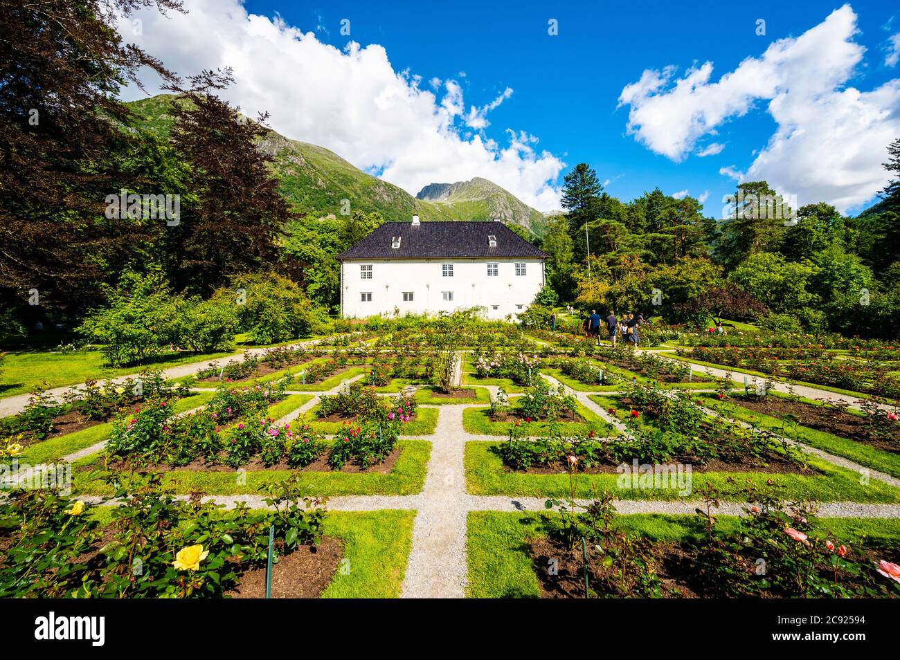 Rosendal hi-res stock photography and images - Alamy