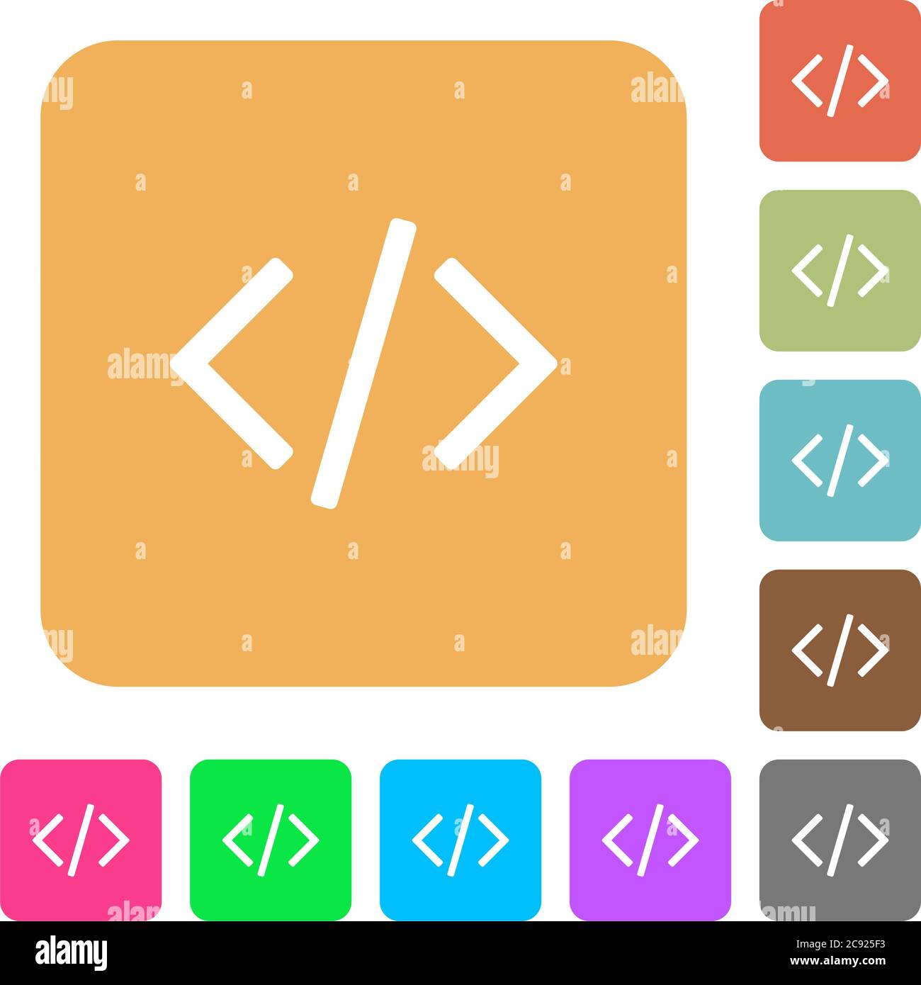 Rounded front corners Stock Vector Images - Alamy