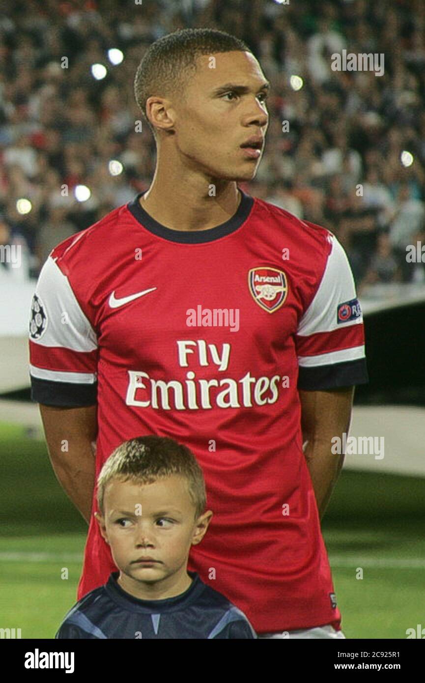Kieran gibbs arsenal fc hi-res stock photography and images - Alamy