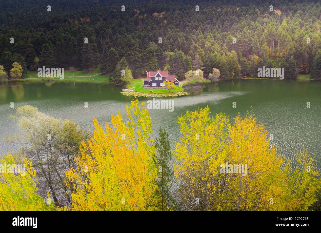 Bolu aerial hi-res stock photography and images - Alamy