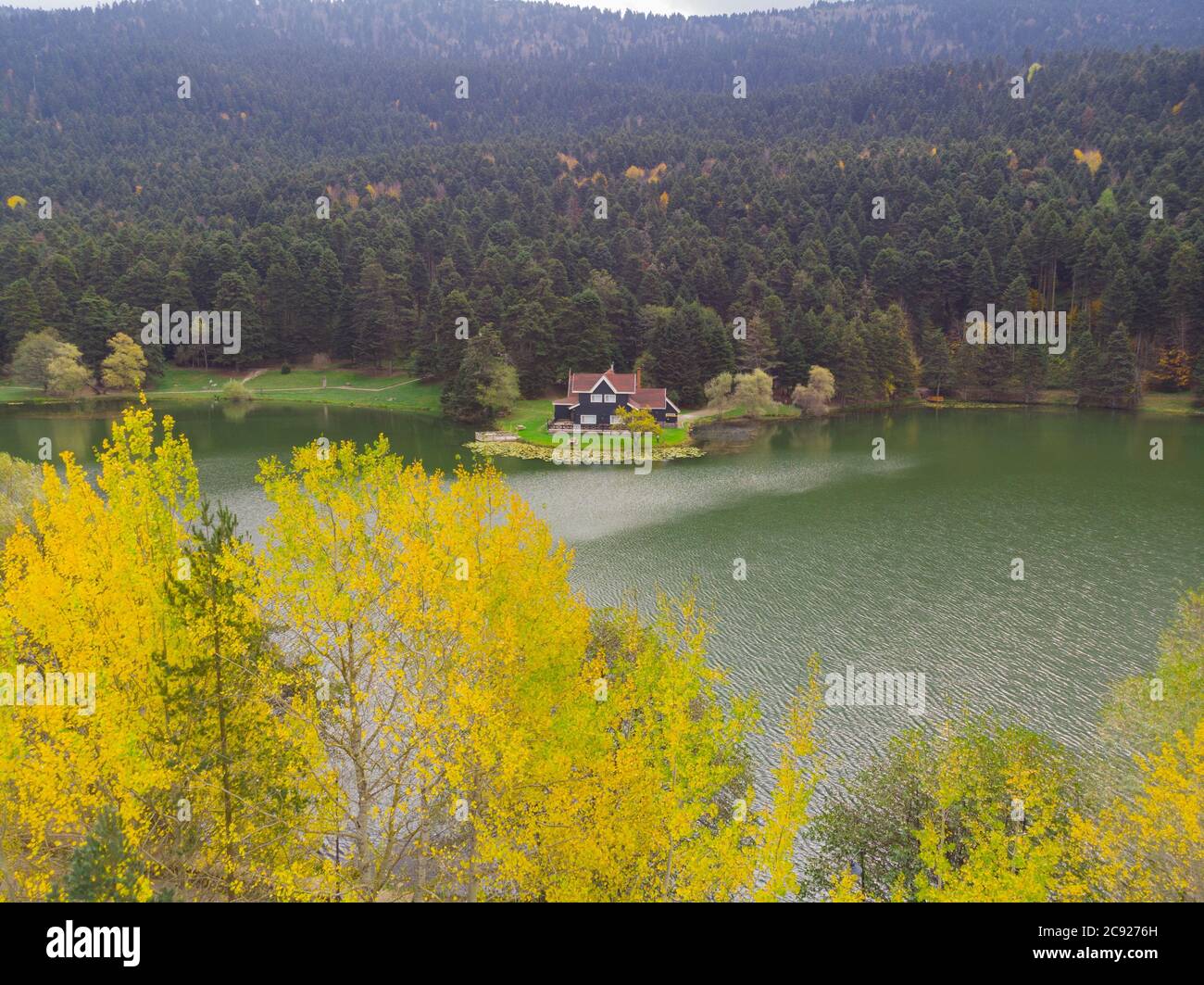 Bolu aerial hi-res stock photography and images - Alamy