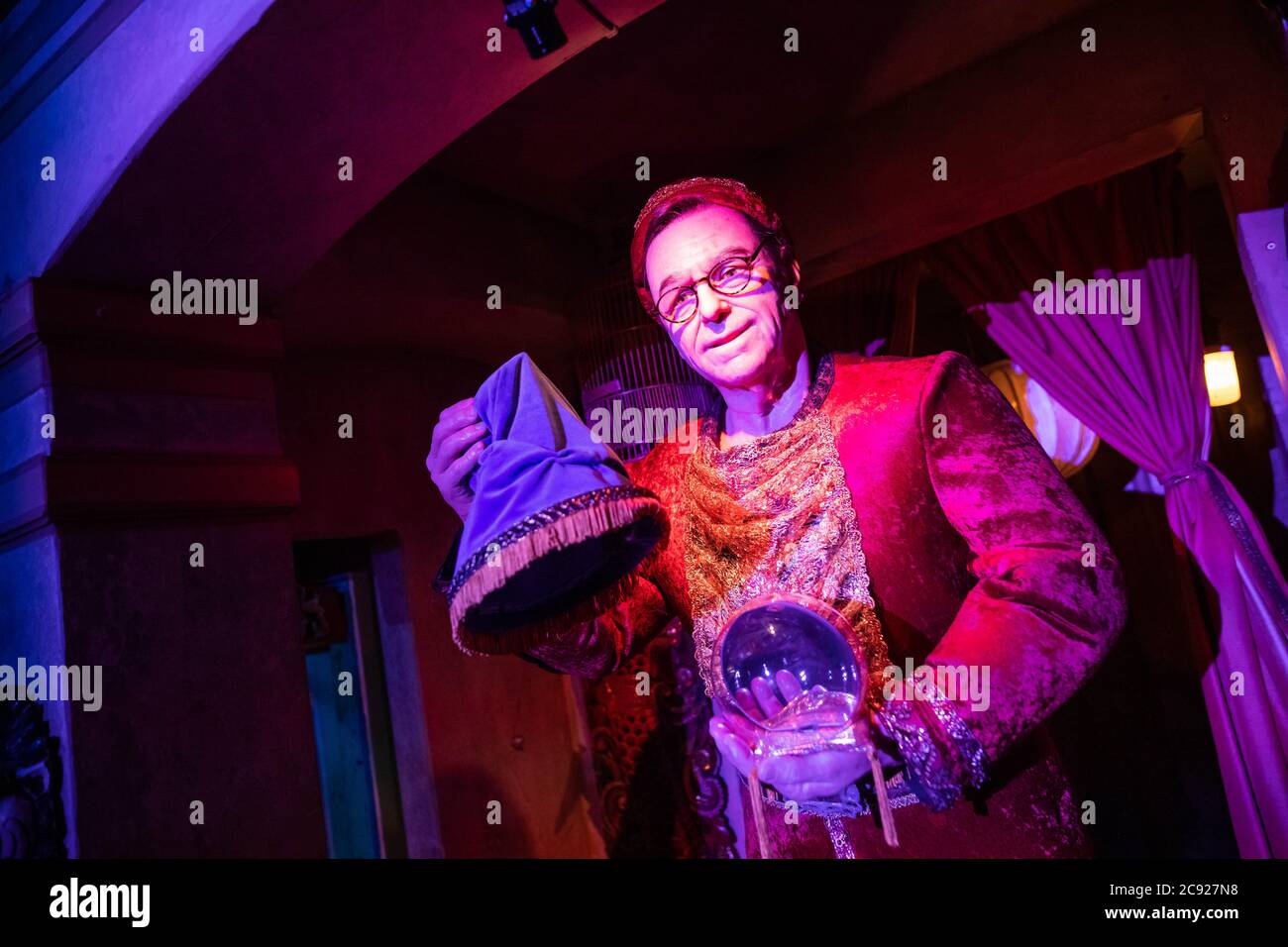 Rust, Germany. 28th July, 2020. An animated puppet (Animatronic) by ...