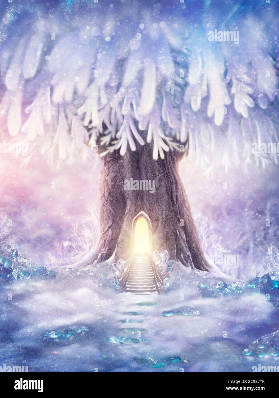 Magic tree hi-res stock photography and images - Alamy