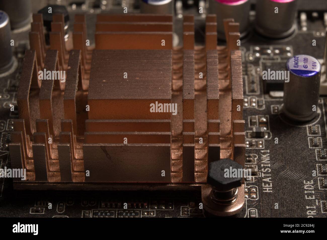Chipset board hi-res stock photography and images - Alamy