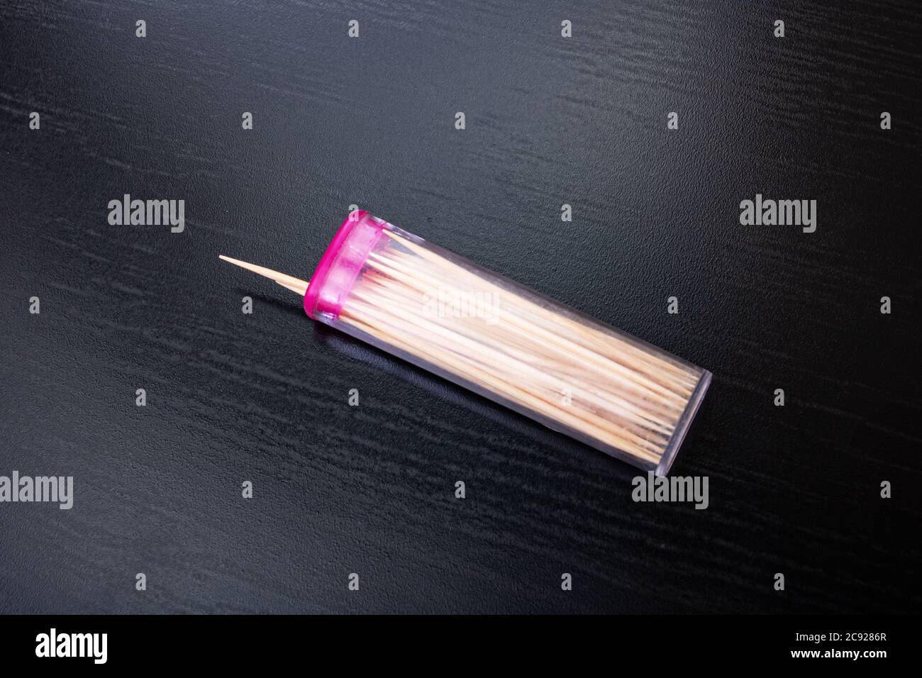Plastic toothpicks hi-res stock photography and images - Alamy