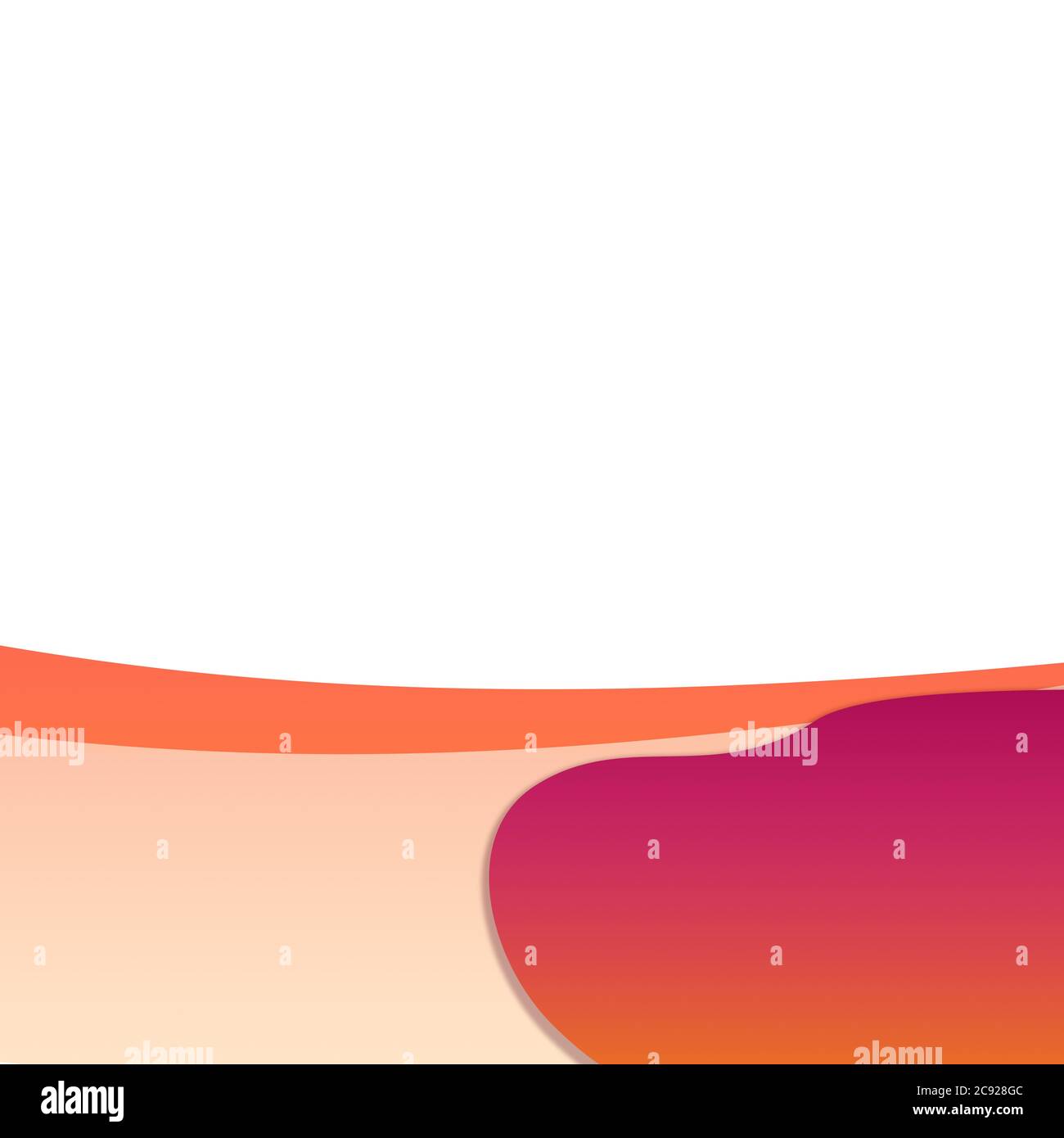 Gradient Empty Shape With Empty Background Template-For Banner, Poster ...