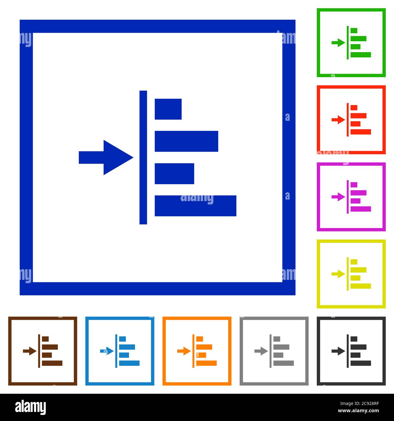 Increase indentation hi-res stock photography and images - Alamy