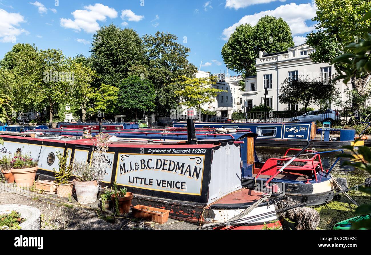 Little venice canals hi-res stock photography and images - Alamy