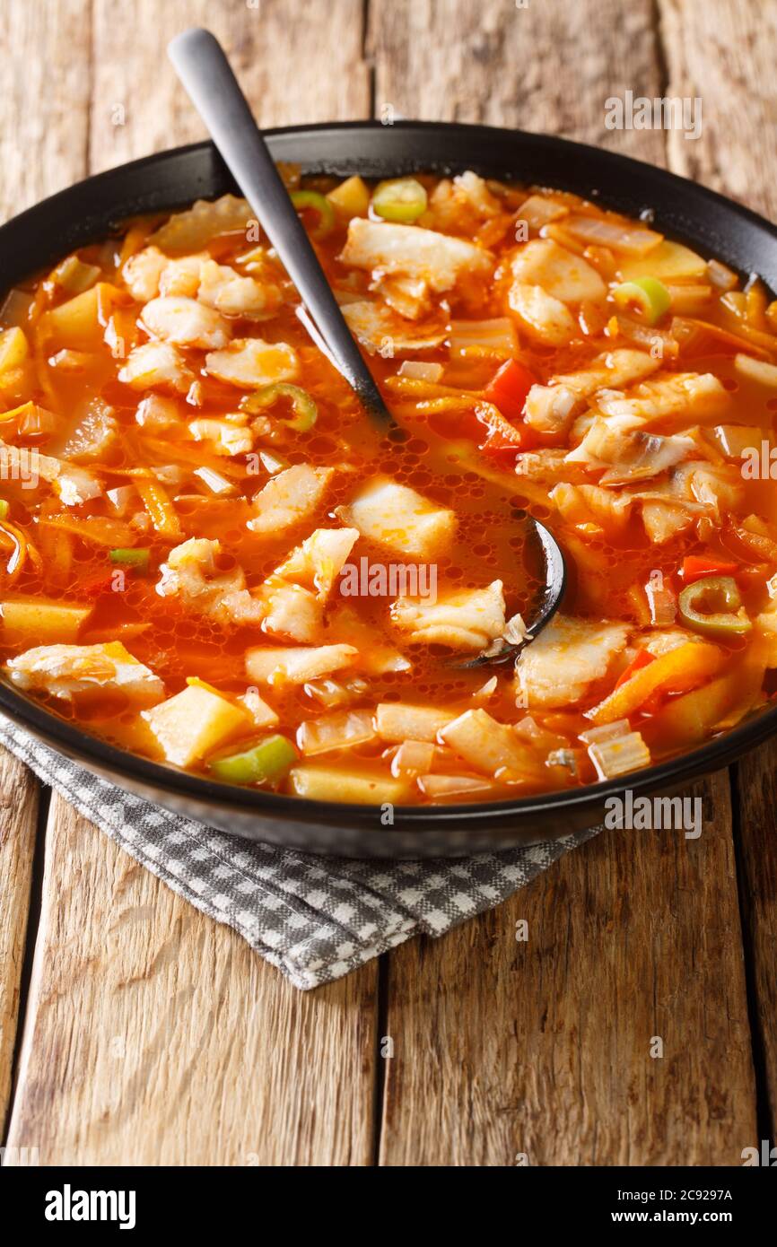 Bermuda fish chowder is a soup that is considered the national dish of ...