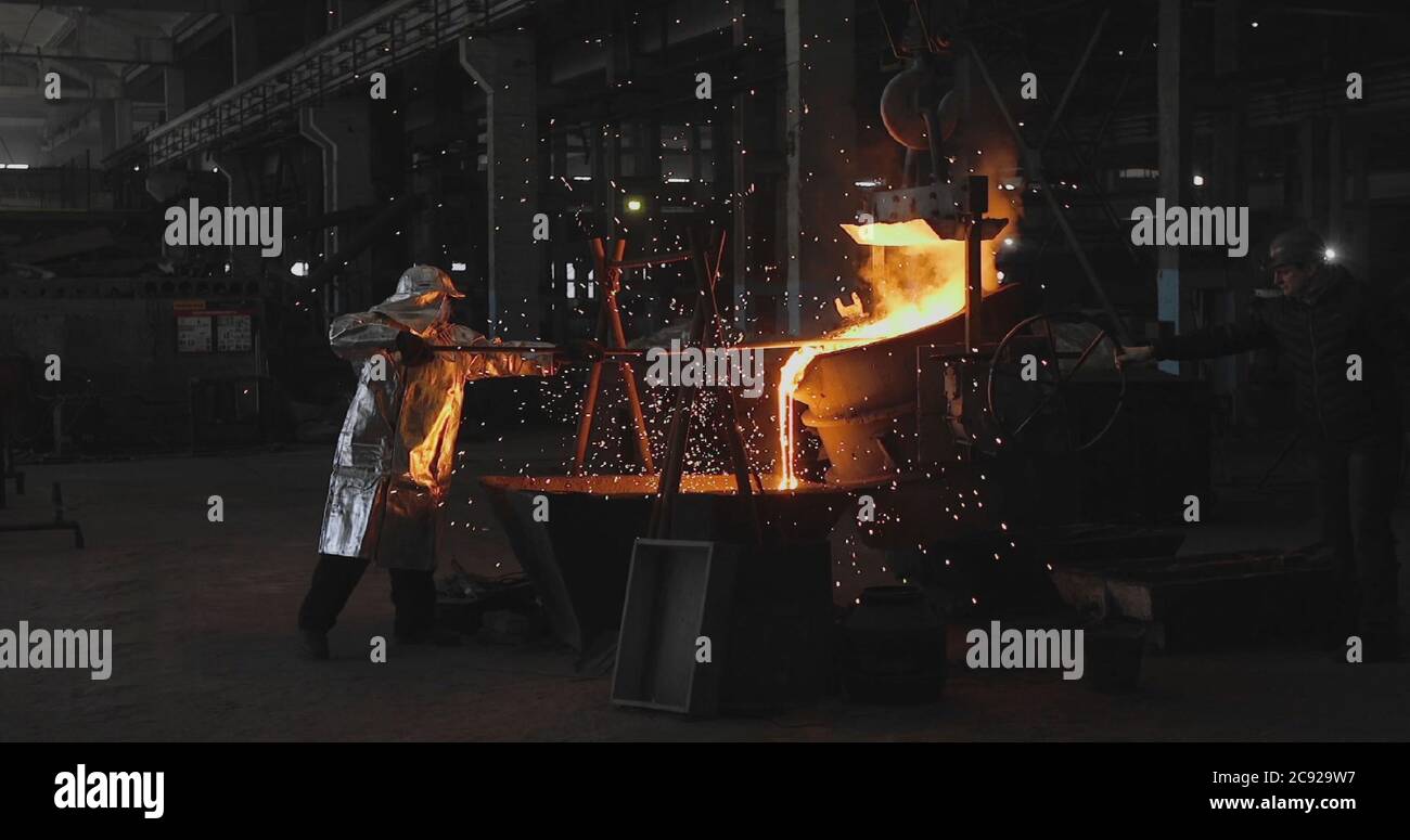 Molten Metal High Resolution Stock Photography and Images - Alamy