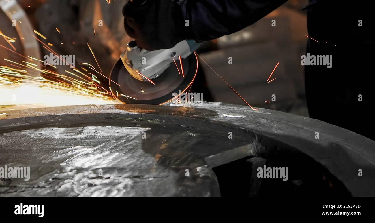 Grinding fittings hi-res stock photography and images - Alamy