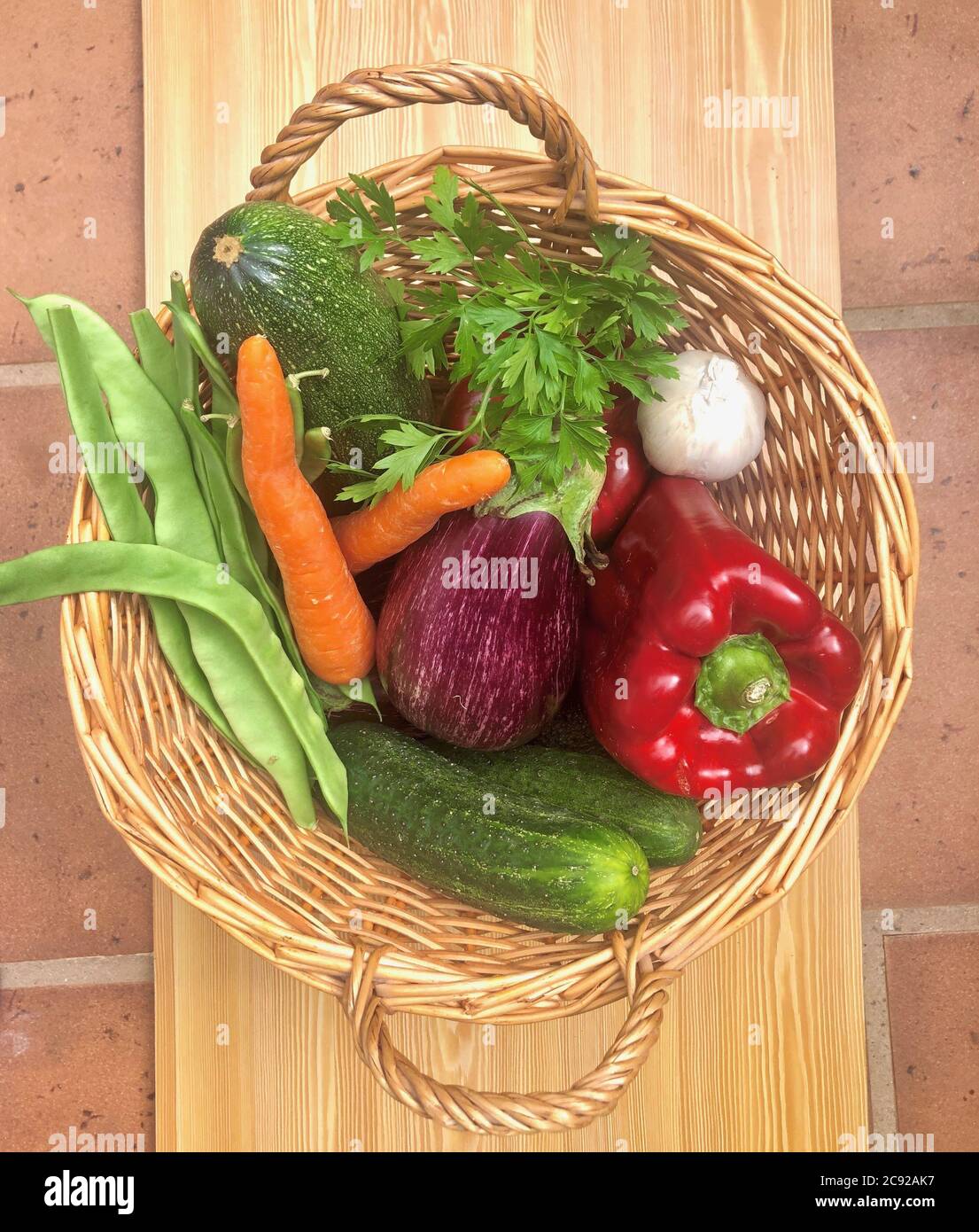 Tomate y pimiento hi-res stock photography and images - Alamy